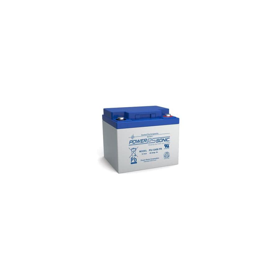 Power Sonic PS-12450 VRLA Battery 45Ah (PS-12450VDS) – ML Performance