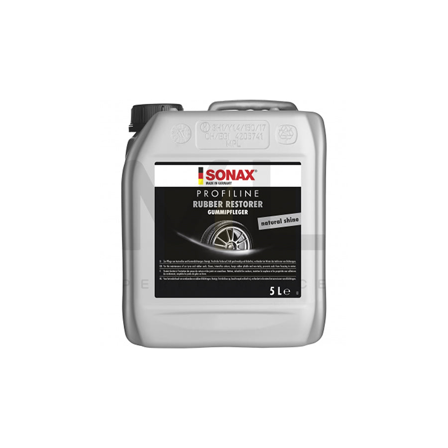 Sonax PROFILINE Rubber Restorer 5L – ML Performance