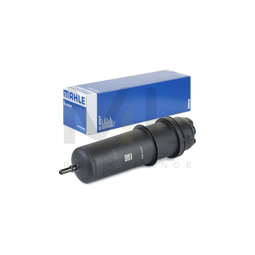 MAHLE ORIGINAL KL 872/7 Fuel filter In-Line Filter – ML Performance