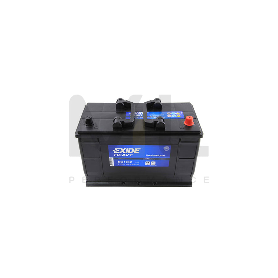 Exide EG1102 W667SE Commercial Battery 667 - 2 Year Guarantee – ML ...
