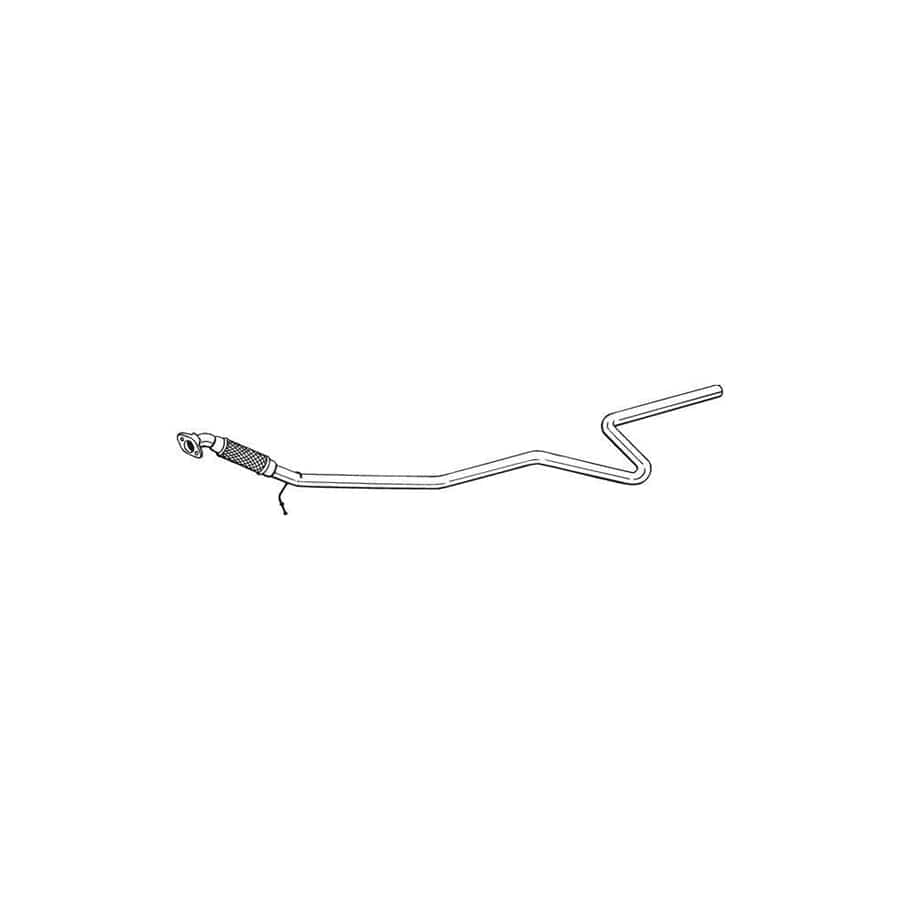 Bosal 950-087 Exhaust Pipe For Ford Fiesta – ML Performance