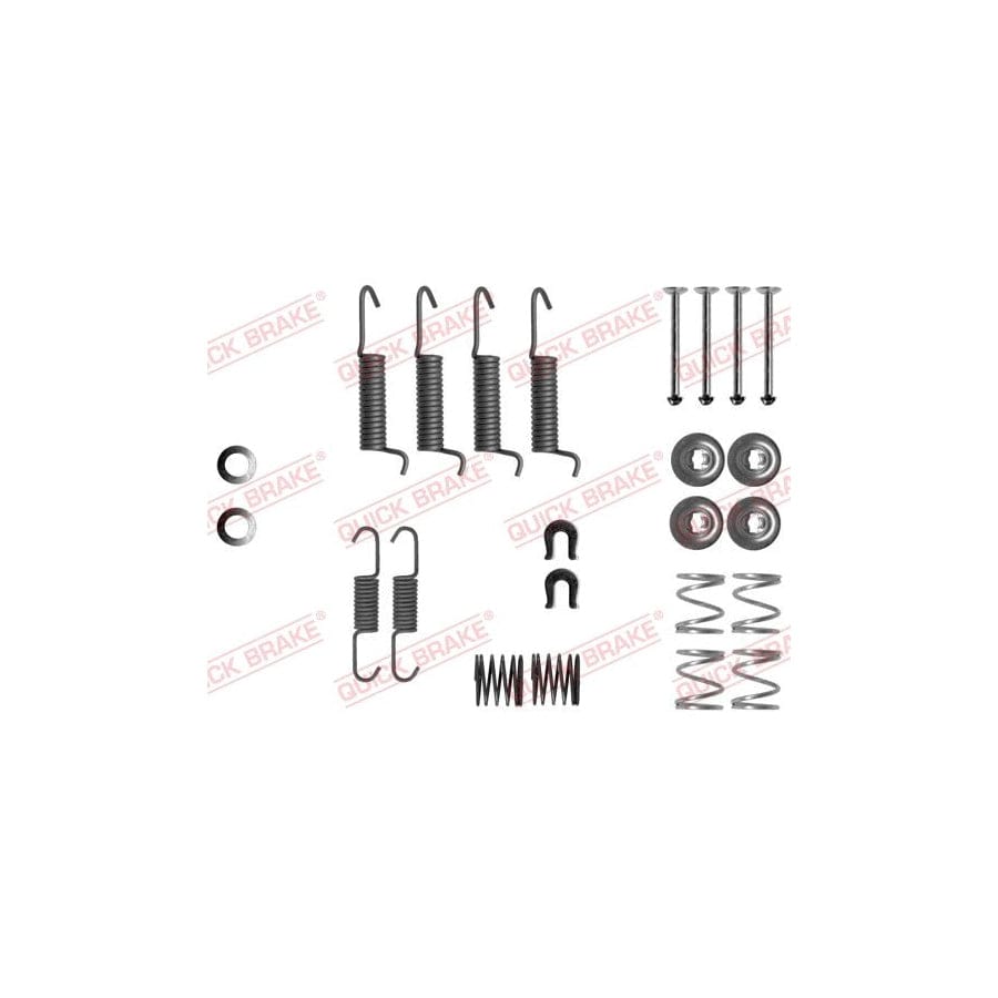 KAWE 105-0016 Brake Shoe Fitting Kit – ML Performance