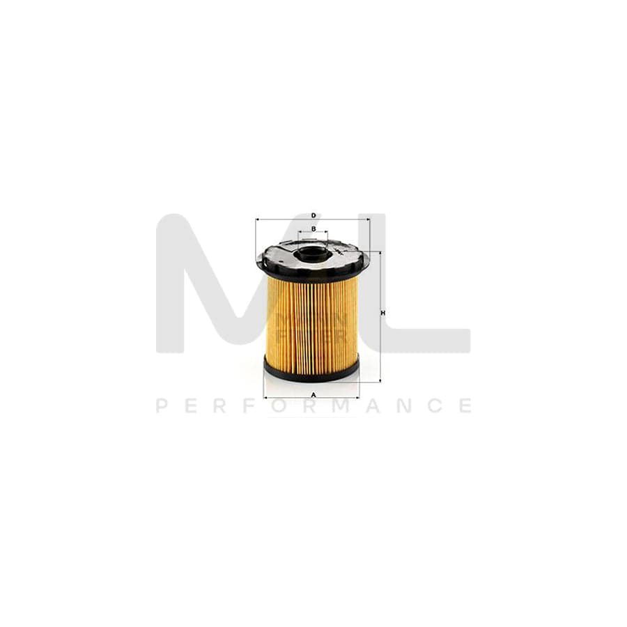 MANN-FILTER PU 822 x Fuel filter with seal – ML Performance