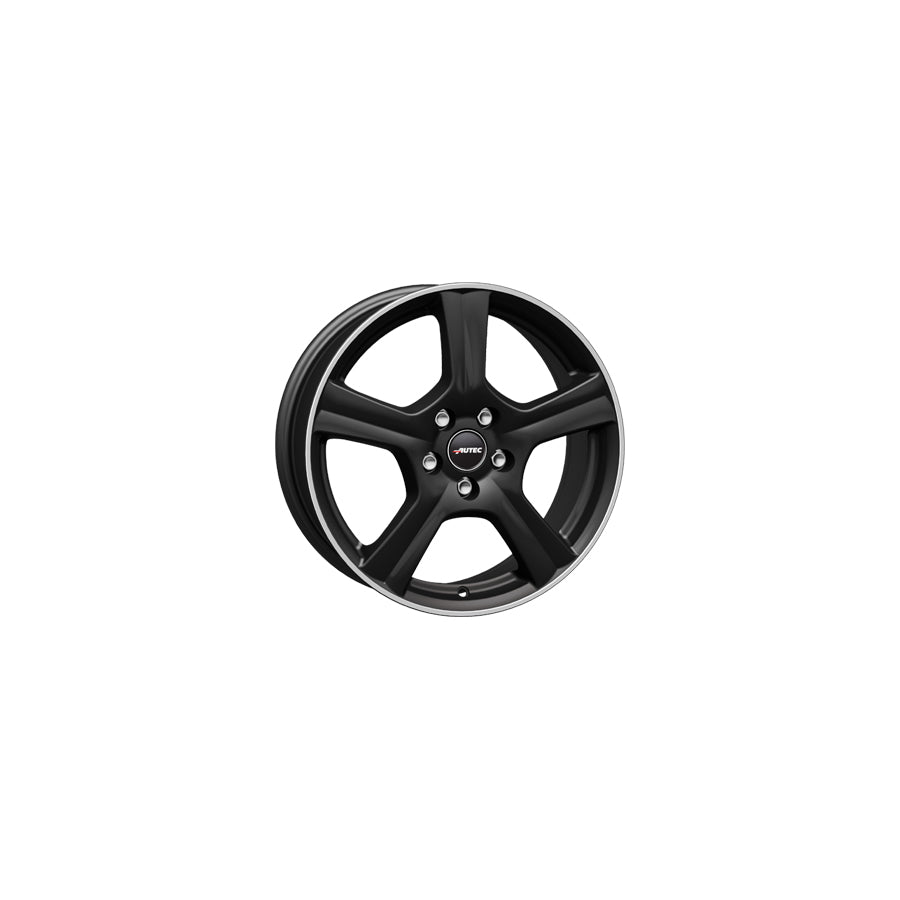 Autec Ionik 7x17 ET51 I7017515033116 Matt Black Polished Wheel – ML ...
