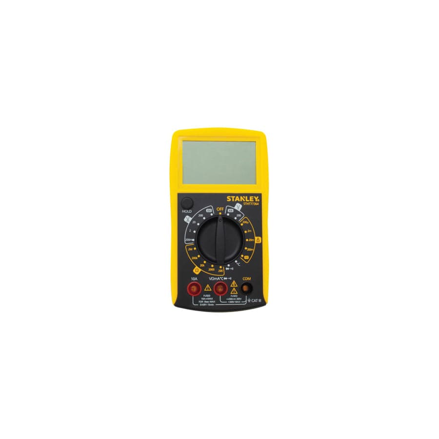 STANLEY® Intelli Tools INT077364 AC/DC Digital Multimeter – ML Performance
