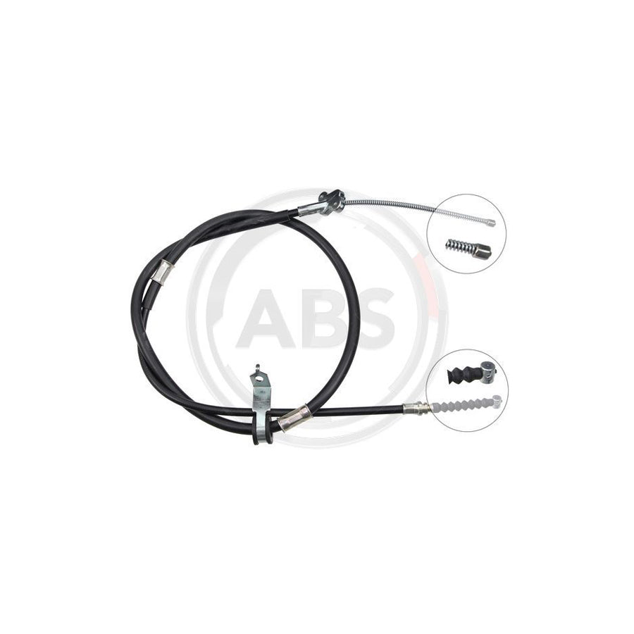 A.B.S. K16168 Hand Brake Cable For Toyota Hiace – ML Performance
