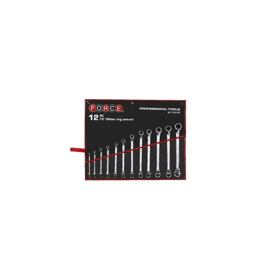 Force 51213P-8 Double Ring Spanner Set – ML Performance