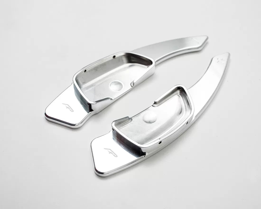 Agency Power BP0015-S Paddle Shifter Extensions Bright Silver Mercedes ...