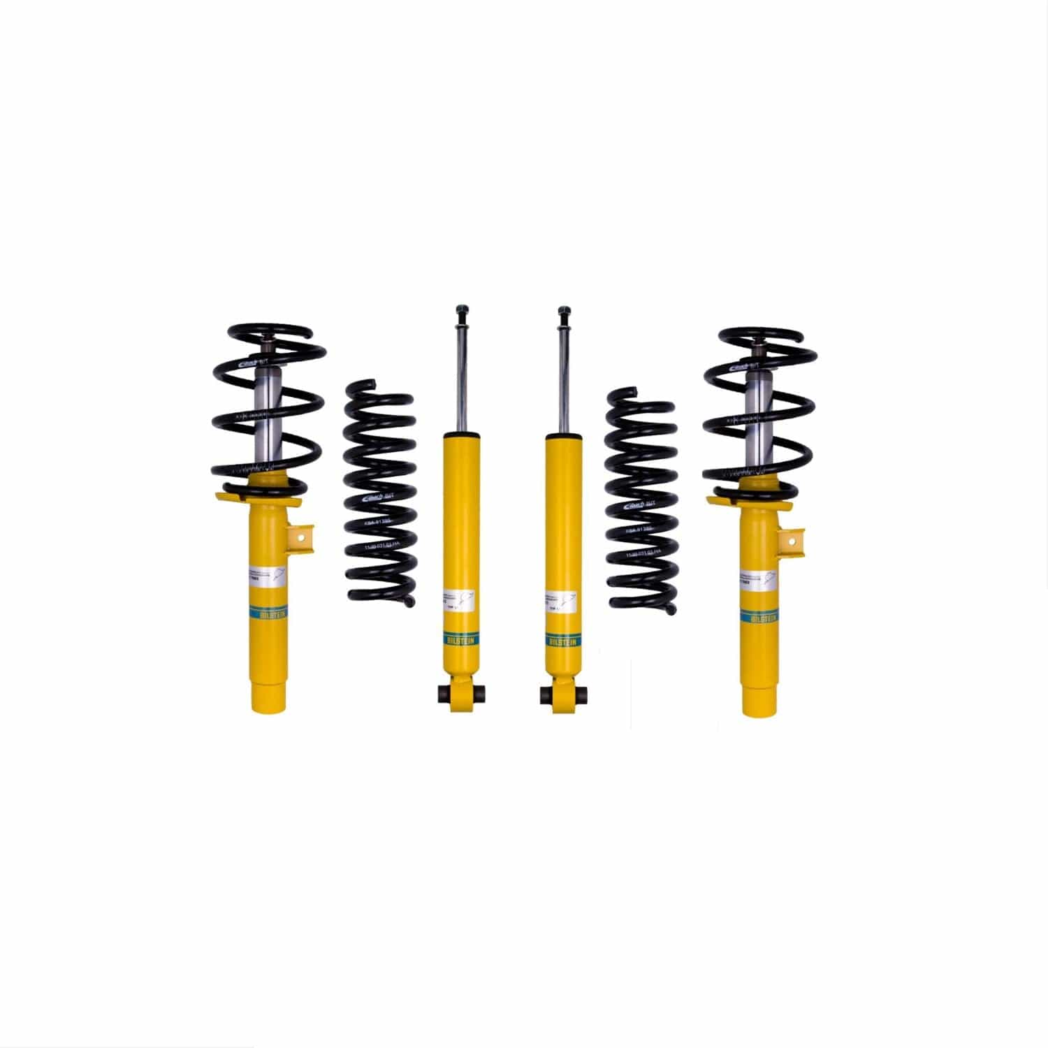 BILSTEIN 46-223661 BMW F30 F32 F36 B12 Pro Kit Coilover - RWD (Inc ...