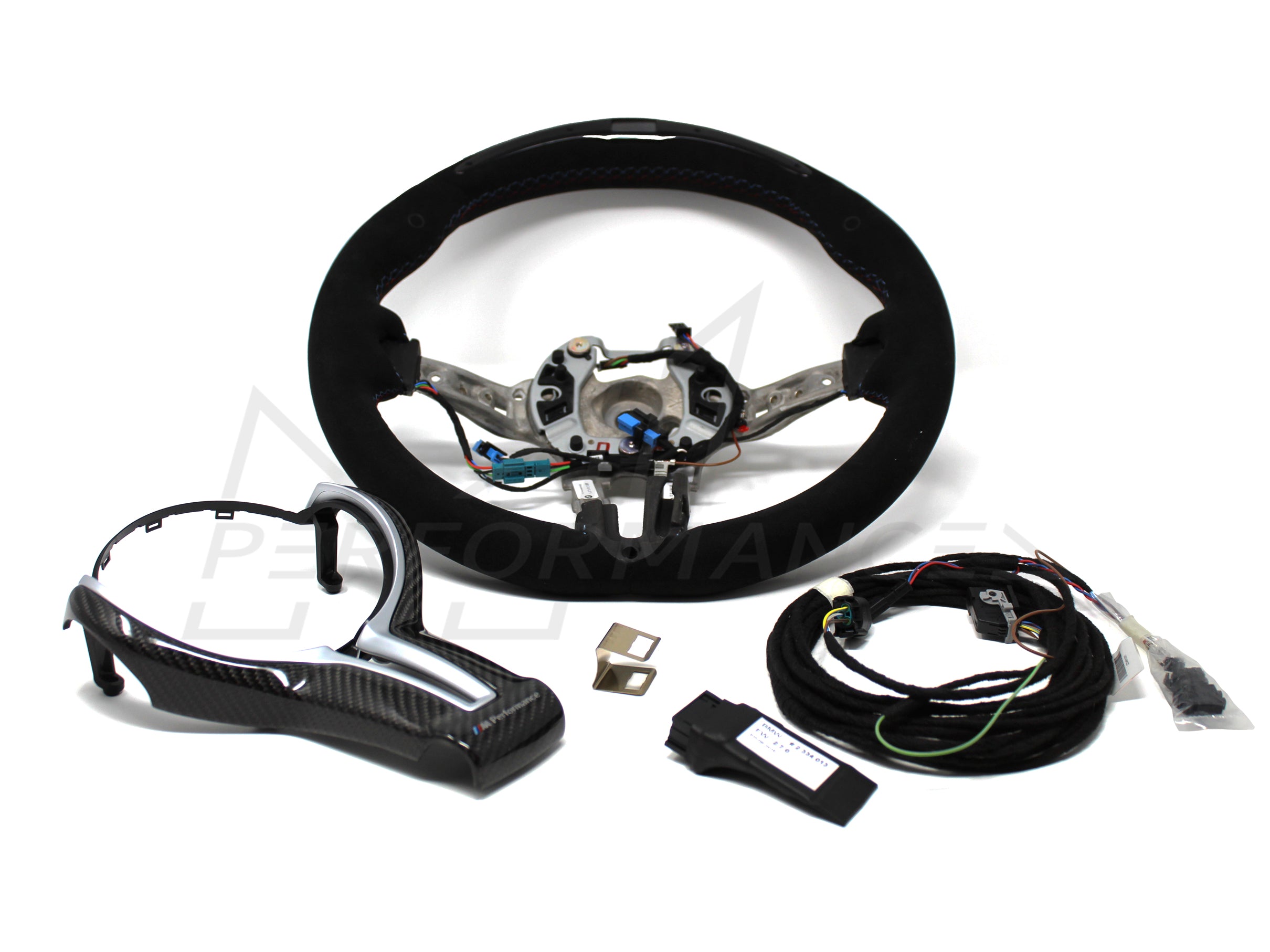 Genuine BMW 32302413015 F87 M Performance Alcantara Steering Wheel II ...