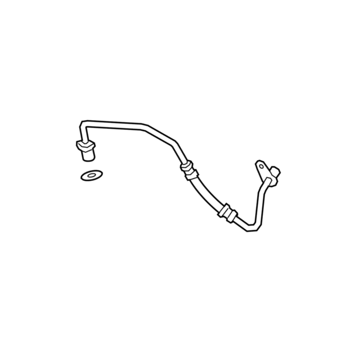Genuine BMW 11428679019 B58 G01 G14 G20 G29 Oil Supply Line (Inc. M340i ...