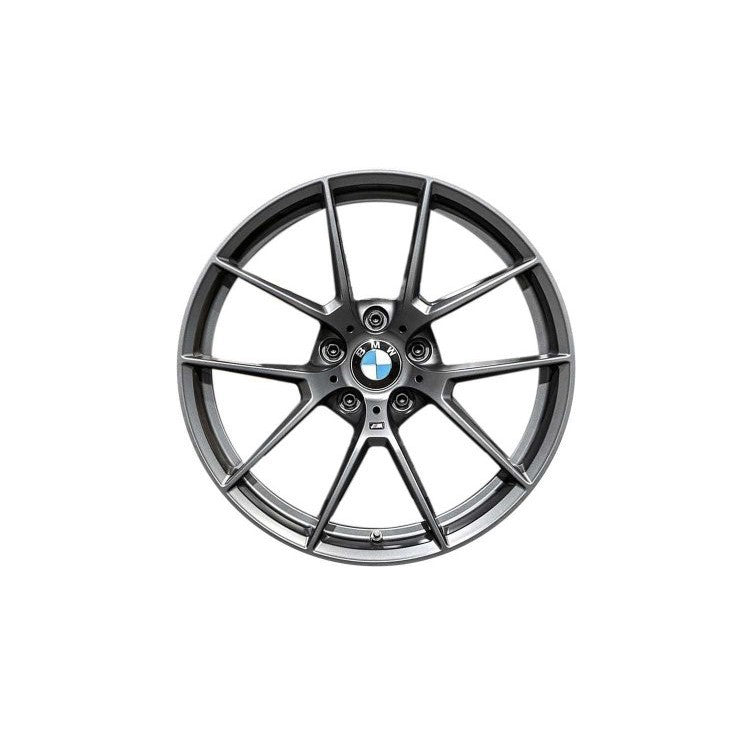 Genuine BMW 36118071788 F80 F82 19" Y-spoke 763M Orbit Grey Matte Front ...