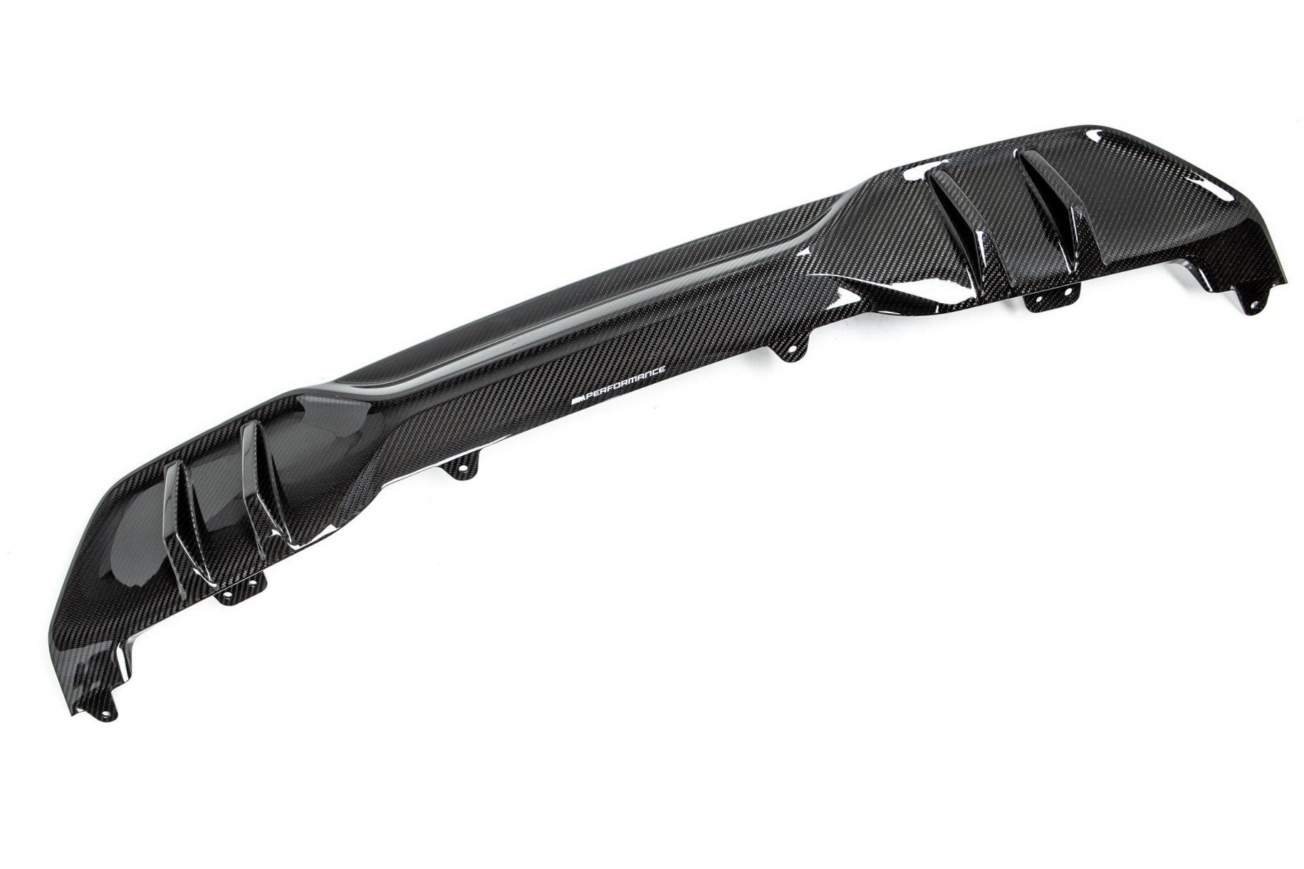 Genuine BMW 51192455432 G05 M Performance Carbon Fibre Rear Diffuser ...