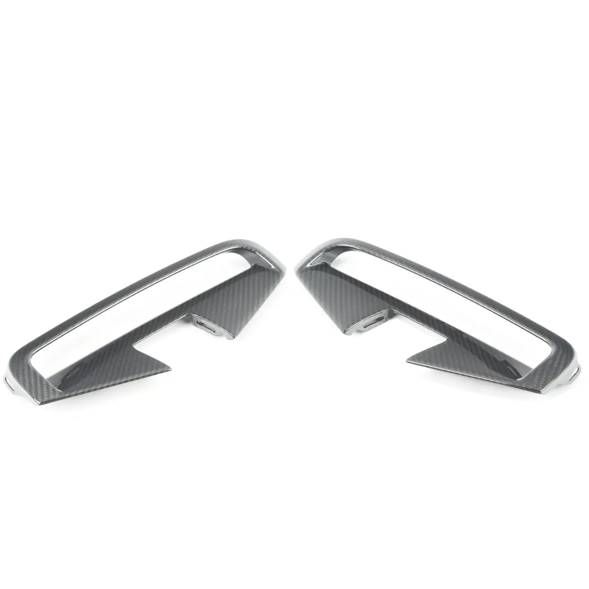 Genuine BMW 51118077353-51118077354 G22 G23 Carbon Fibre Front Side ...