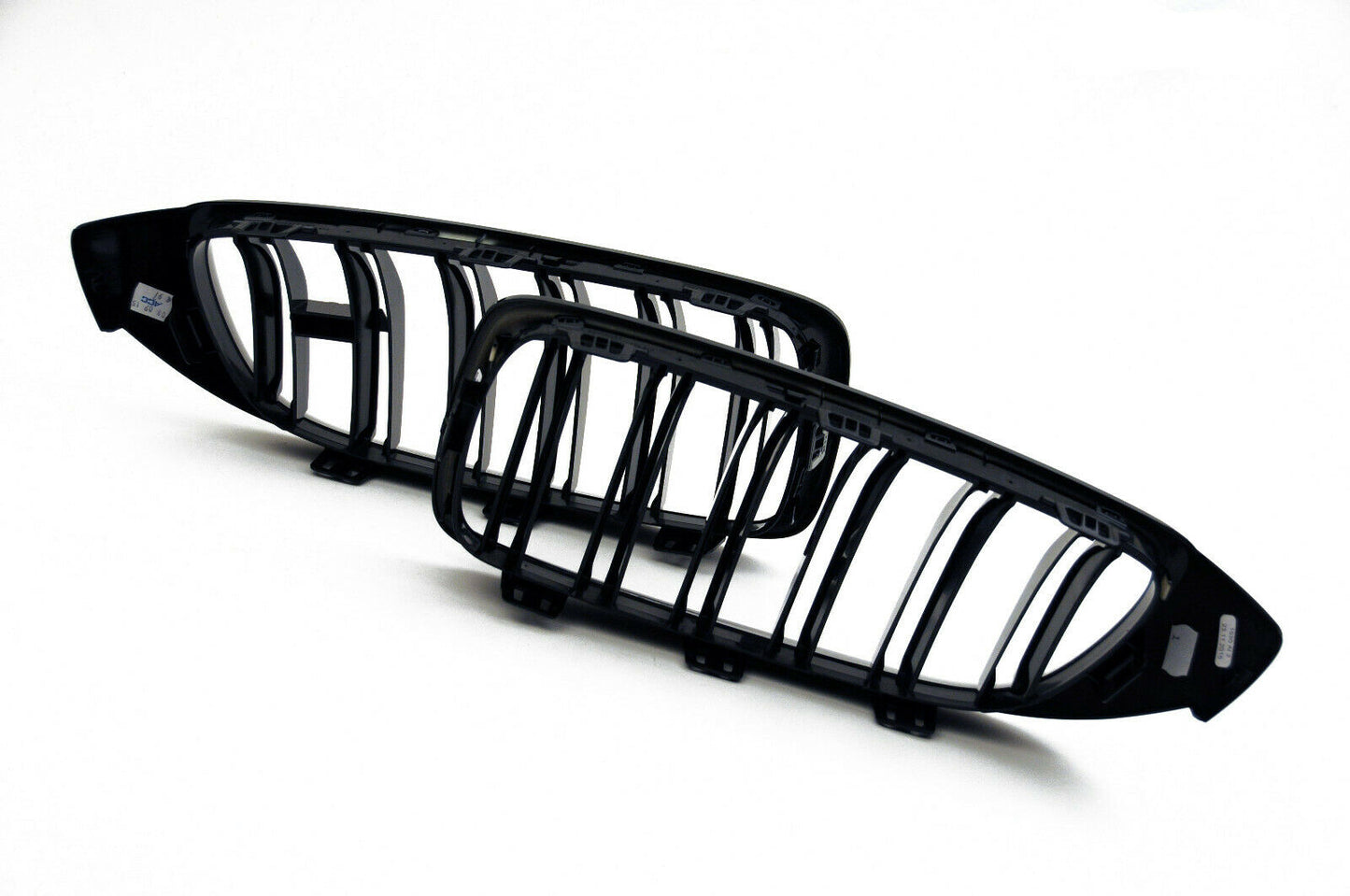 Genuine BMW M Performance F80 F82 Front Black Kidney Grilles (M3 & M4 ...