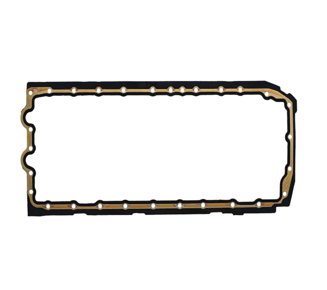 Genuine BMW 11137600482 N55 S55 Oil Pan/Sump Gasket (Inc. M135i, 335i ...