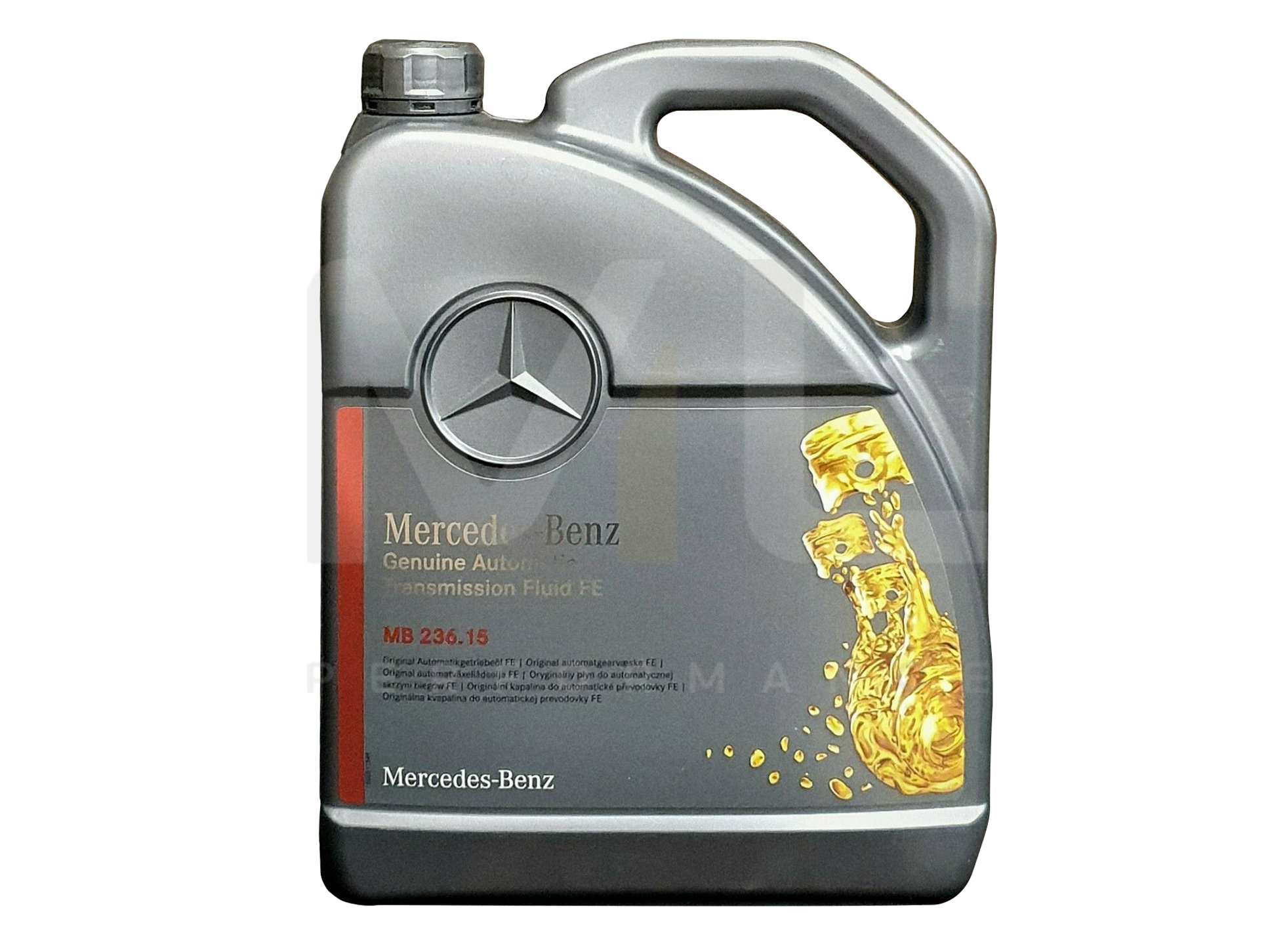 Genuine Mercedes-Benz 5Ltr Automatic Transmission Fluid – ML Performance