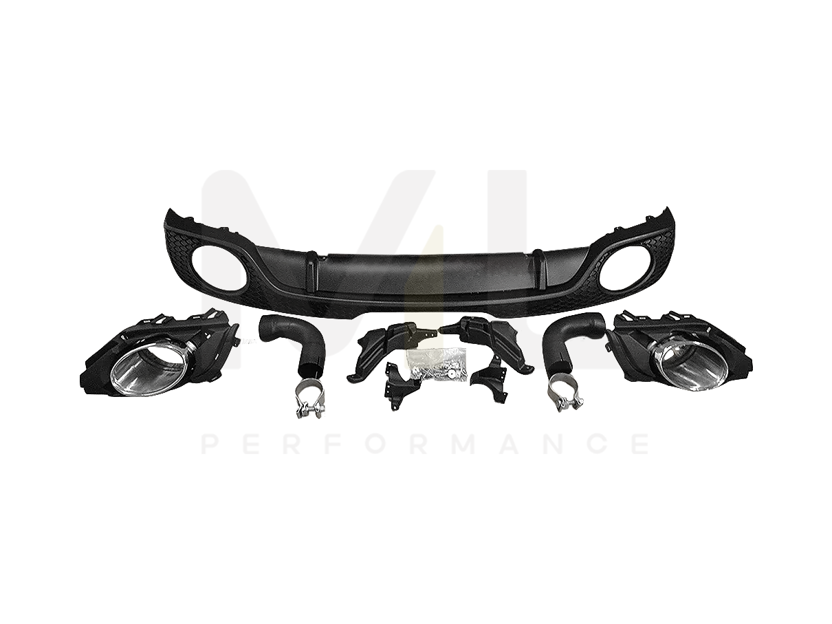HZ Dynamics Audi TT 8J MK2 TTRS-Type Rear Bumper Diffuser – ML Performance