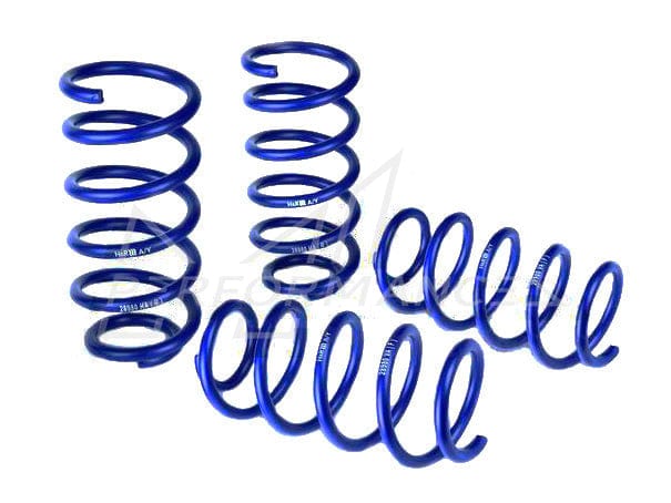 H&R BMW Audi Seat Skoda VW 35mm Lowering Springs (Inc. GB A1, MK5 Ibiz ...