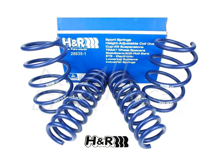 H&R BMW F20 F22 35mm Lowering Springs (inc. 114i, 116i, 118i, 120i, 12 ...