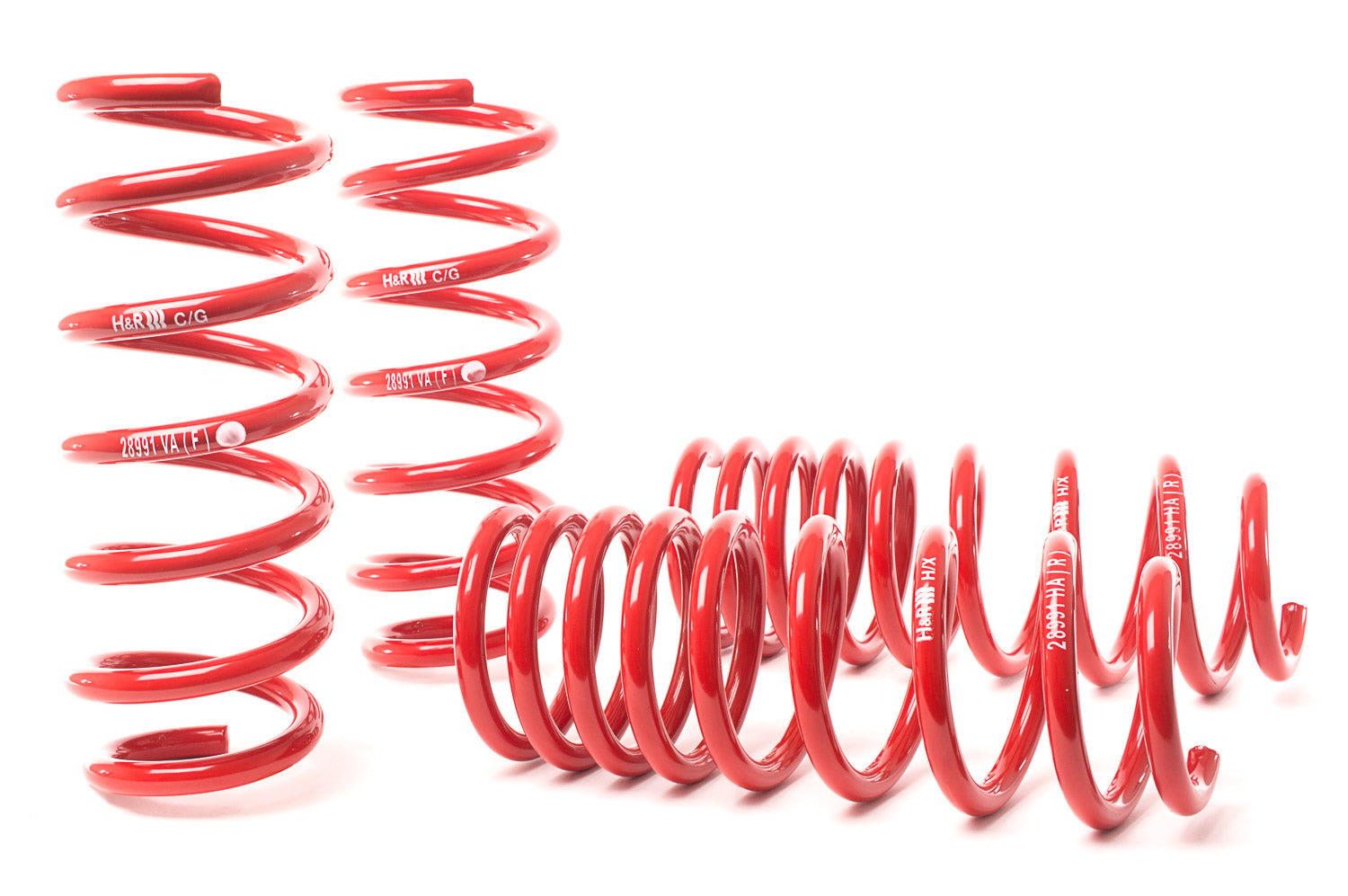 H&R BMW F30 F32 F82 40-45MM LOWERING SPRINGS (335i, 340i, 430i 440i M4 ...