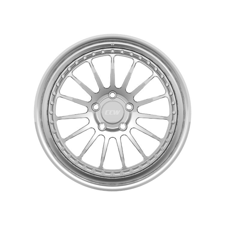 CCW D15 3 Piece Modular Forged Wheel – ML Performance
