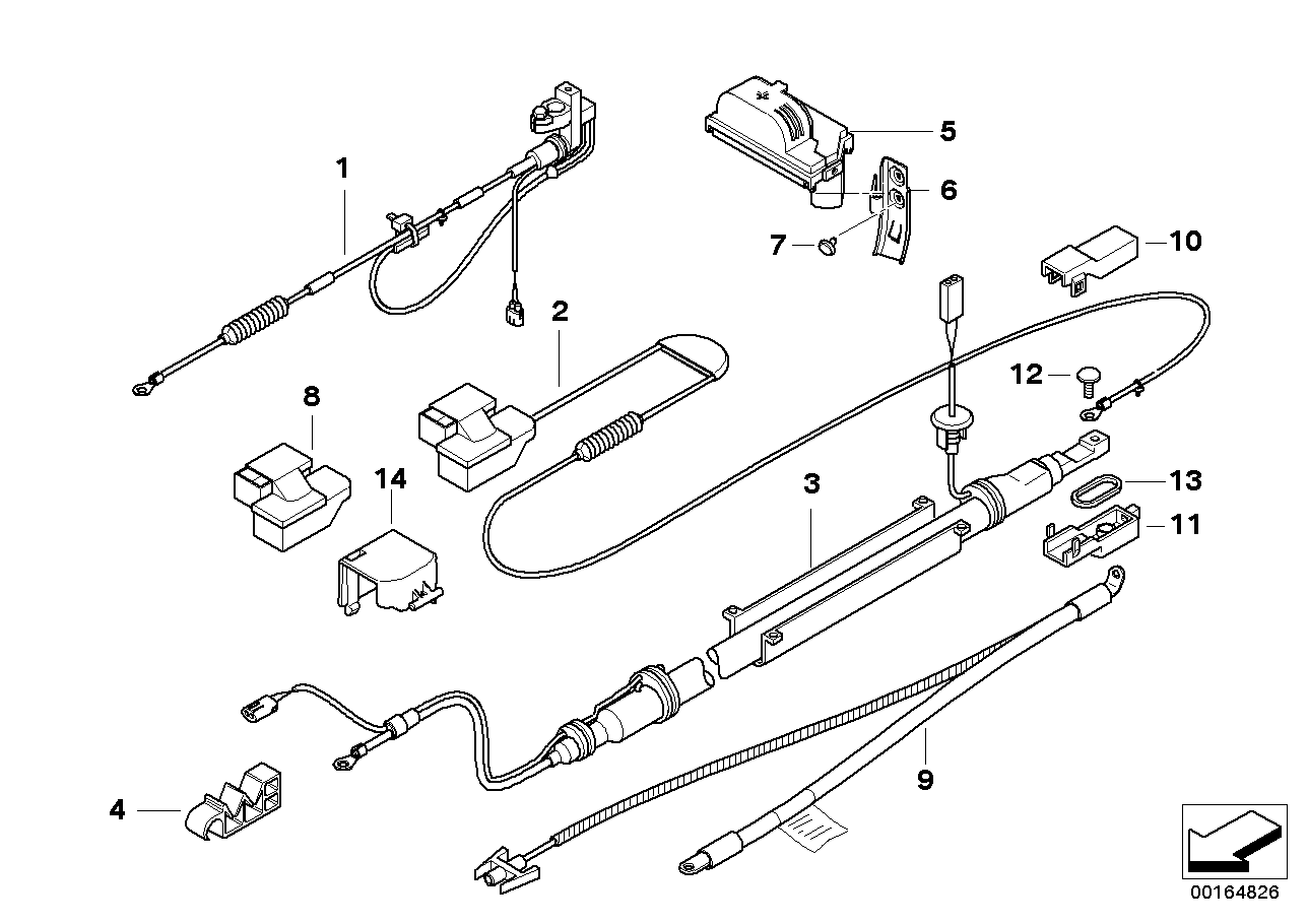 Genuine BMW 51417068752 Blind Rivet (Inc. X5) – ML Performance