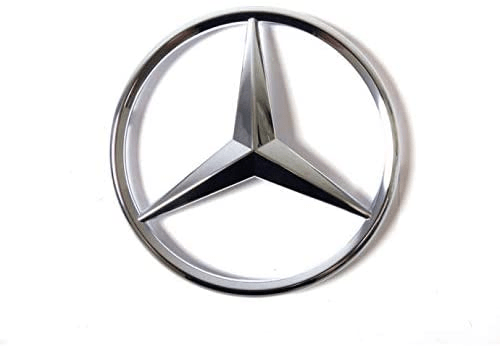 Mercedes Benz Front Grill Chrome Star Badge - Genuine Mercedes Benz ...